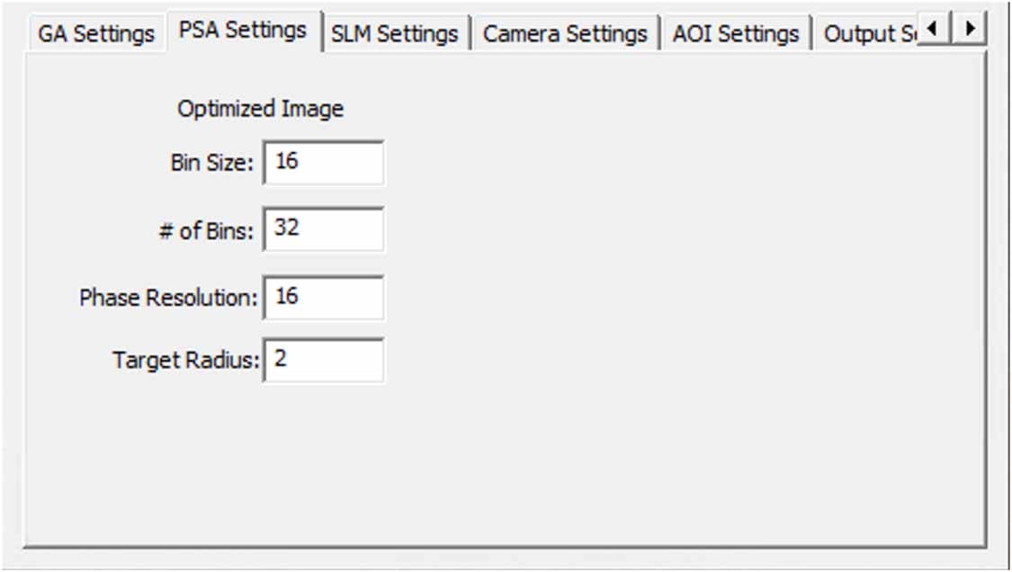 A modular GUI-based program for genetic algorithm-based feedback-assisted wavefront shaping ...