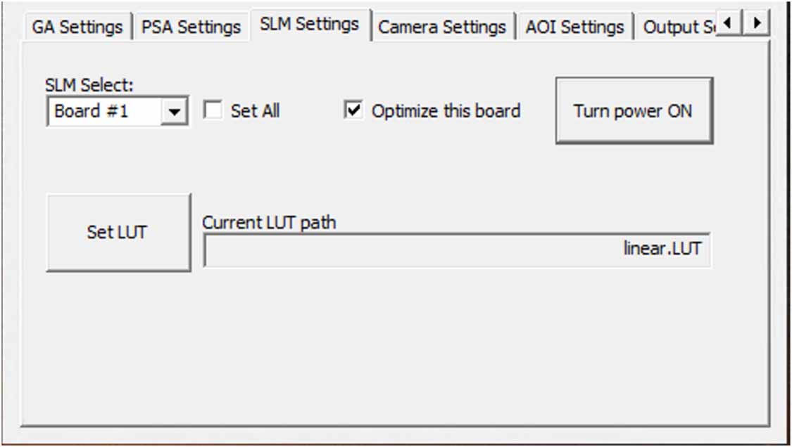 A modular GUI-based program for genetic algorithm-based feedback ...