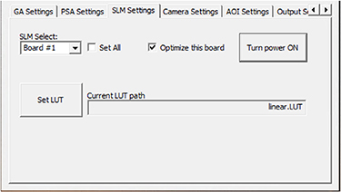 A modular GUI-based program for genetic algorithm-based feedback ...