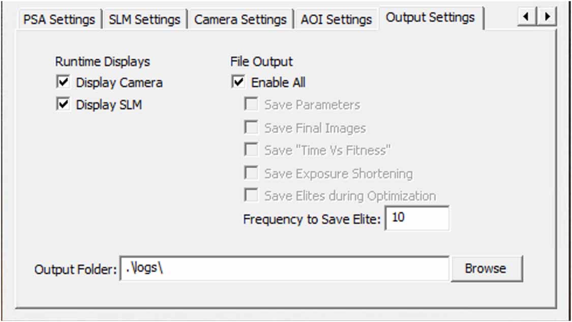 A modular GUI-based program for genetic algorithm-based feedback ...