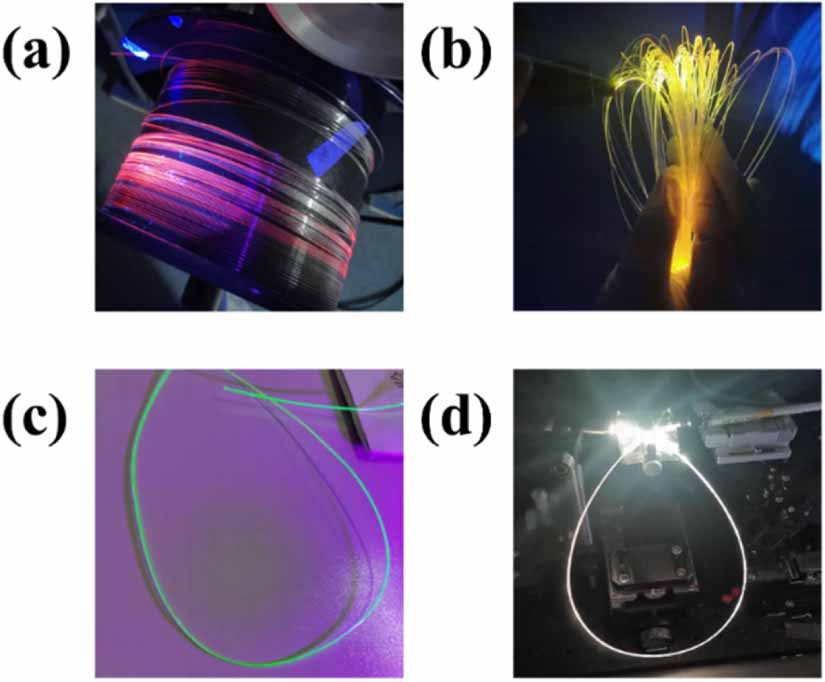 Roadmap on specialty optical fibers - IOPscience