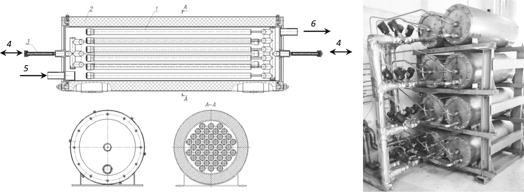 Metal hydride hydrogen compressors for energy storage systems: layout ...
