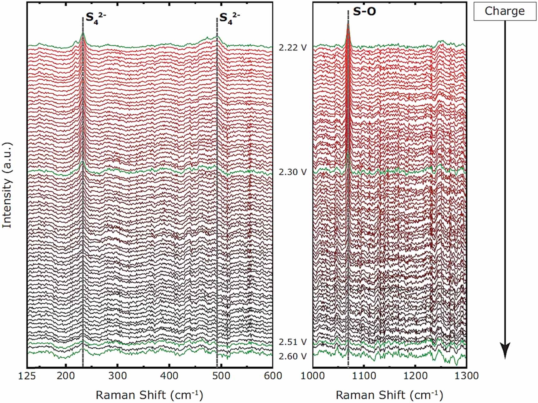 In operando Raman and optical study of lithium polysulfides dissolution ...