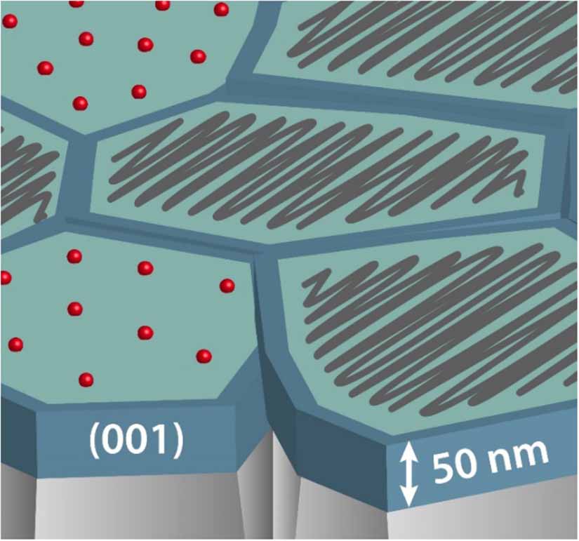 Enhanced metal exsolution at the non-polar (001) surfaces of multi ...