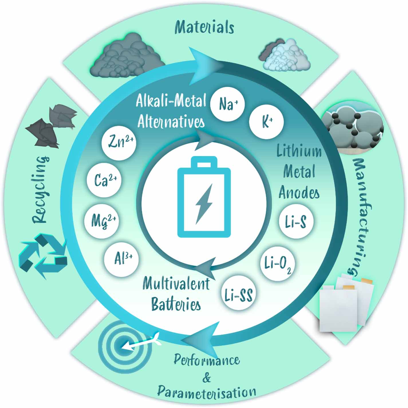 Roadmap for a sustainable circular economy in lithium-ion and future ...
