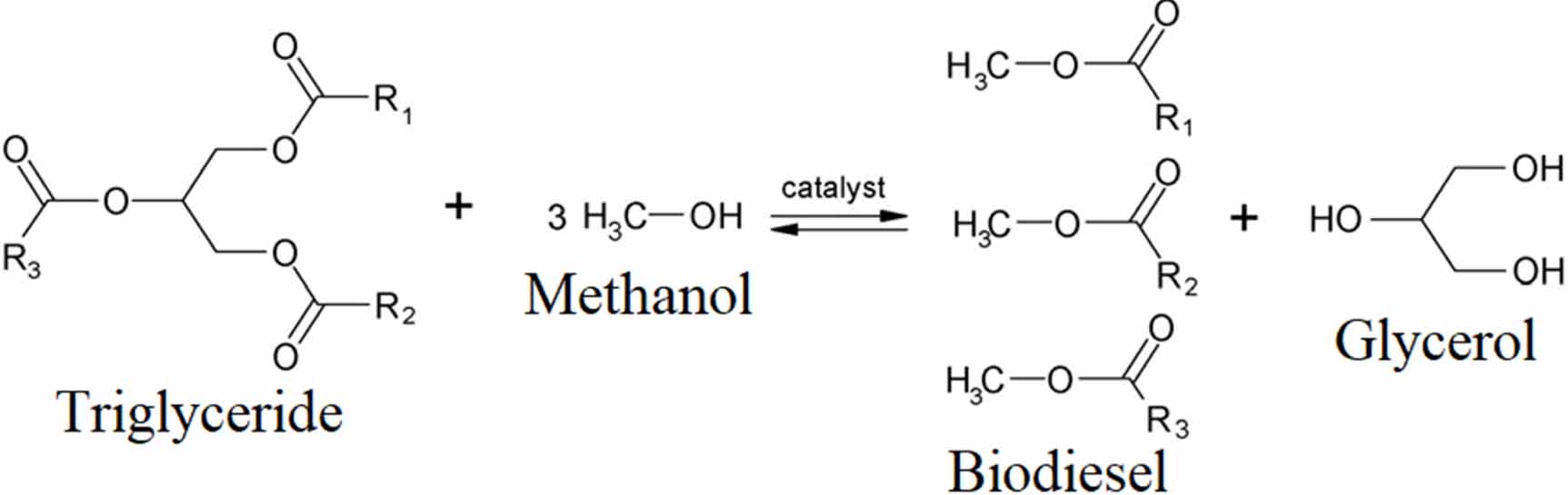 Process optimization and simulation of biodiesel synthesis from waste ...