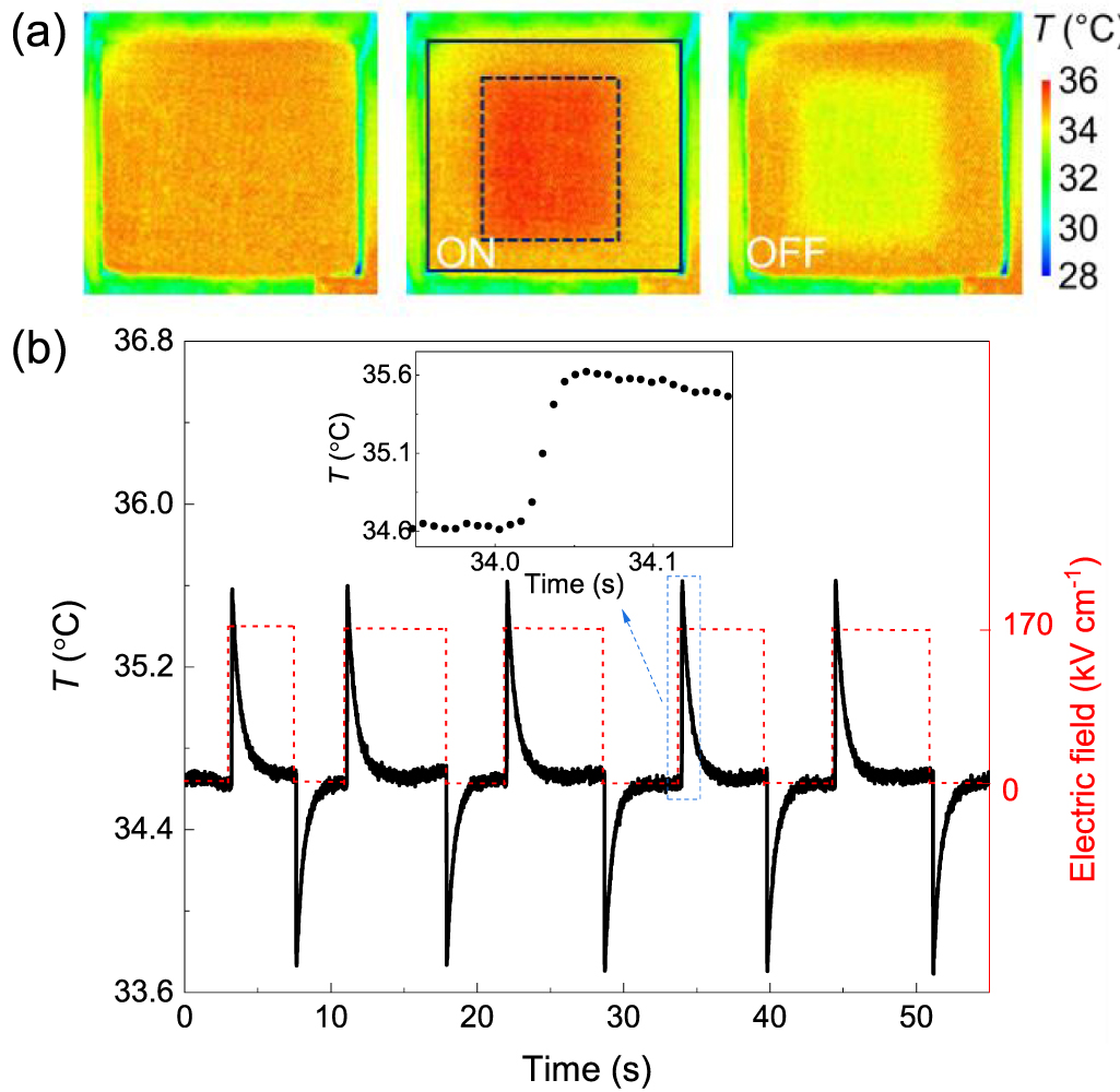 Electrocaloric effect in BaTiO3 multilayer capacitors with first-order ...