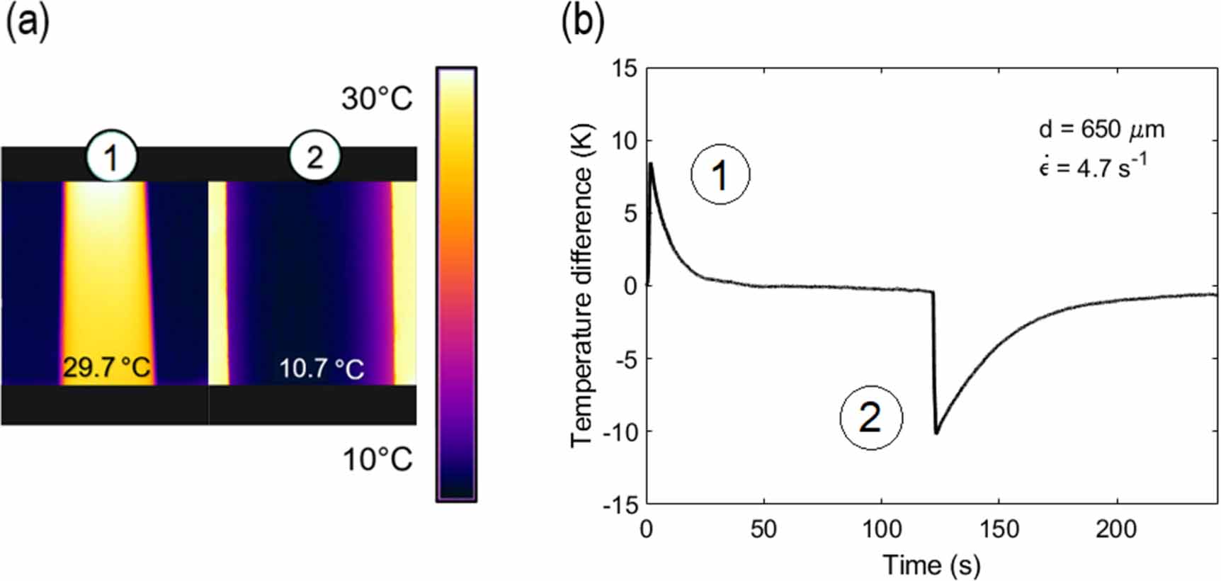 Miniature-scale elastocaloric cooling by rubber-based foils - IOPscience