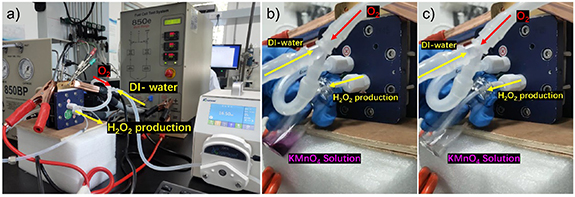 Optimal MEA structure and operating conditions for fuel cell reactors ...