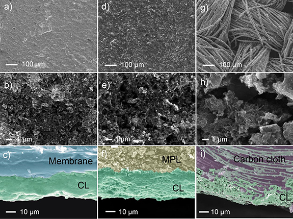 Optimal MEA structure and operating conditions for fuel cell reactors ...