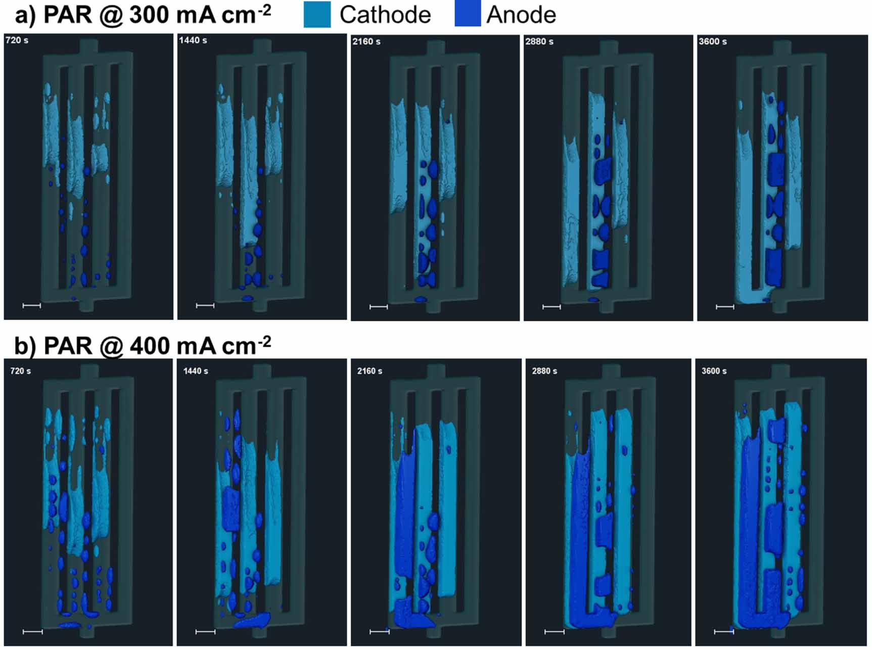 Understanding water dynamics in operating fuel cells by operando ...