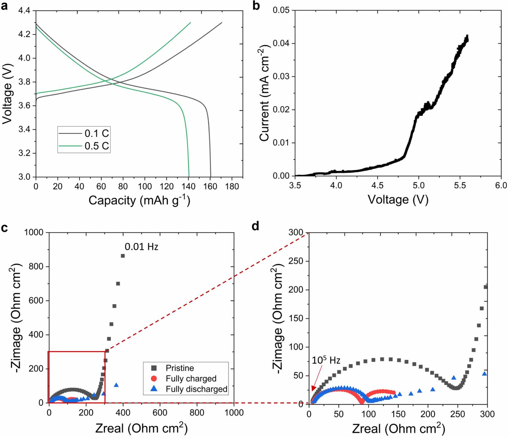 Li+ concentration and morphological changes at the anode and cathode ...