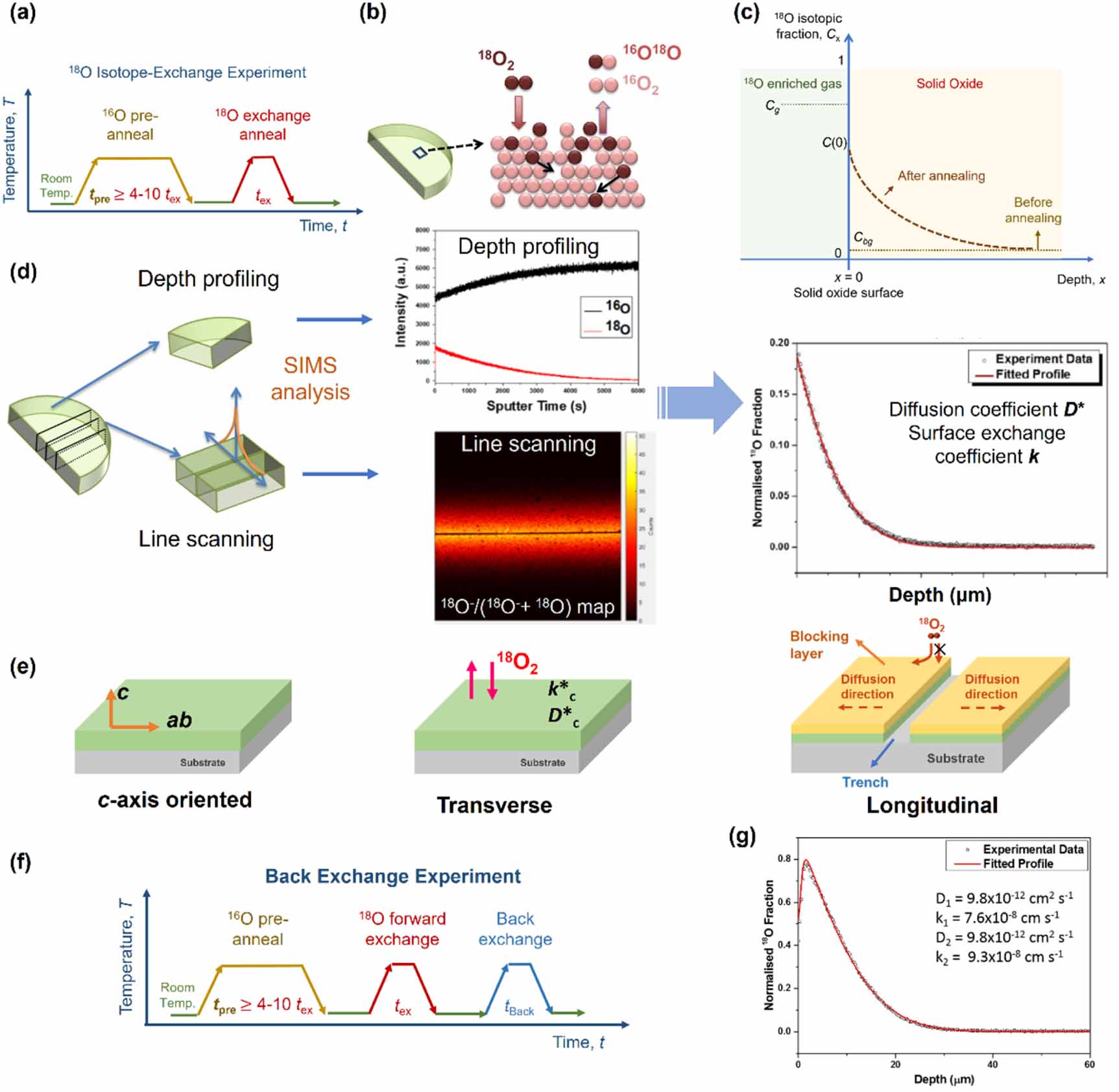 Probing oxygen ion transport in solid state oxides: a technical review ...
