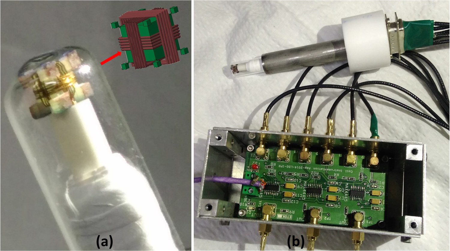 B-dot probe measurements on plasma plume expansion across the magnetic ...