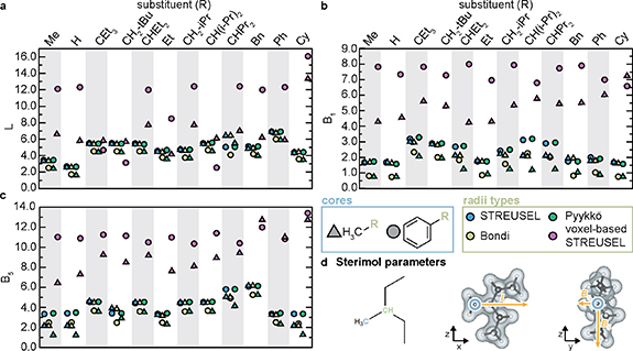 Computational workflow for steric assessment using the electric field ...