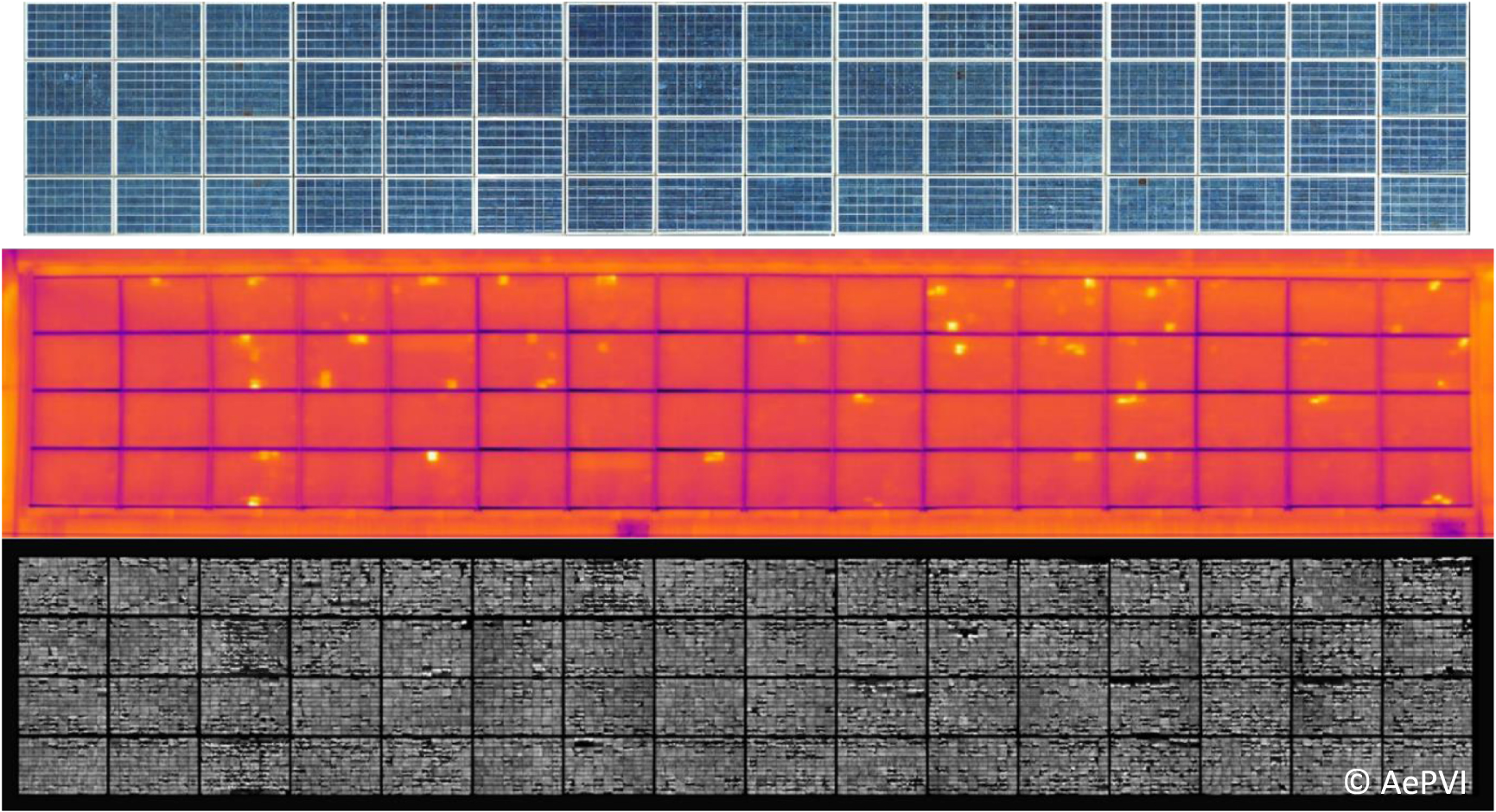 Infrared imaging of photovoltaic modules: a review of the state of the ...