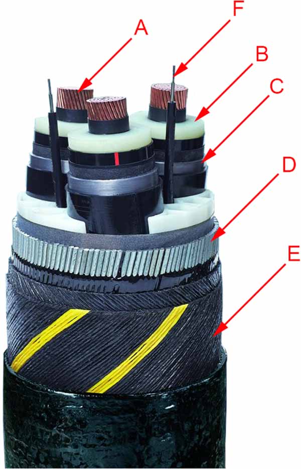 Non-destructive examination (NDE) methods for dynamic subsea cables for ...