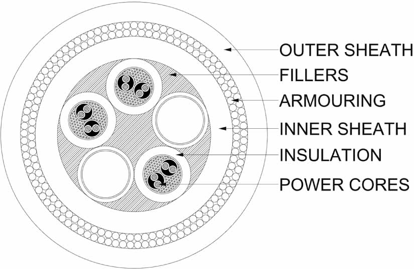 Non-destructive examination (NDE) methods for dynamic subsea cables for ...