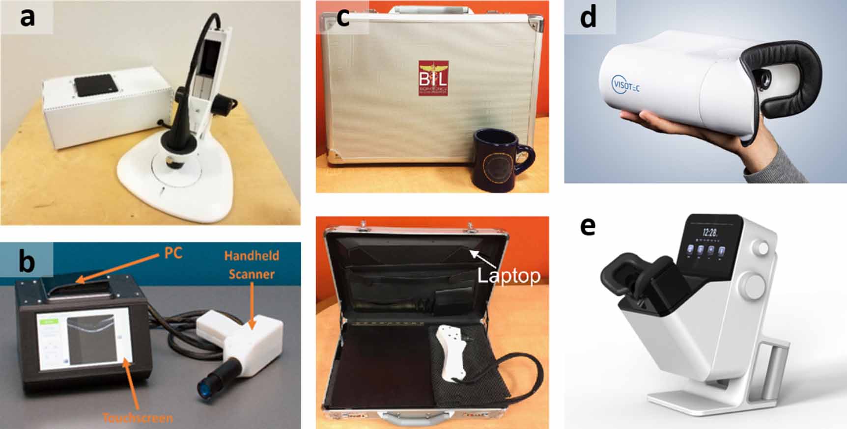A review of low-cost and portable optical coherence tomography - IOPscience