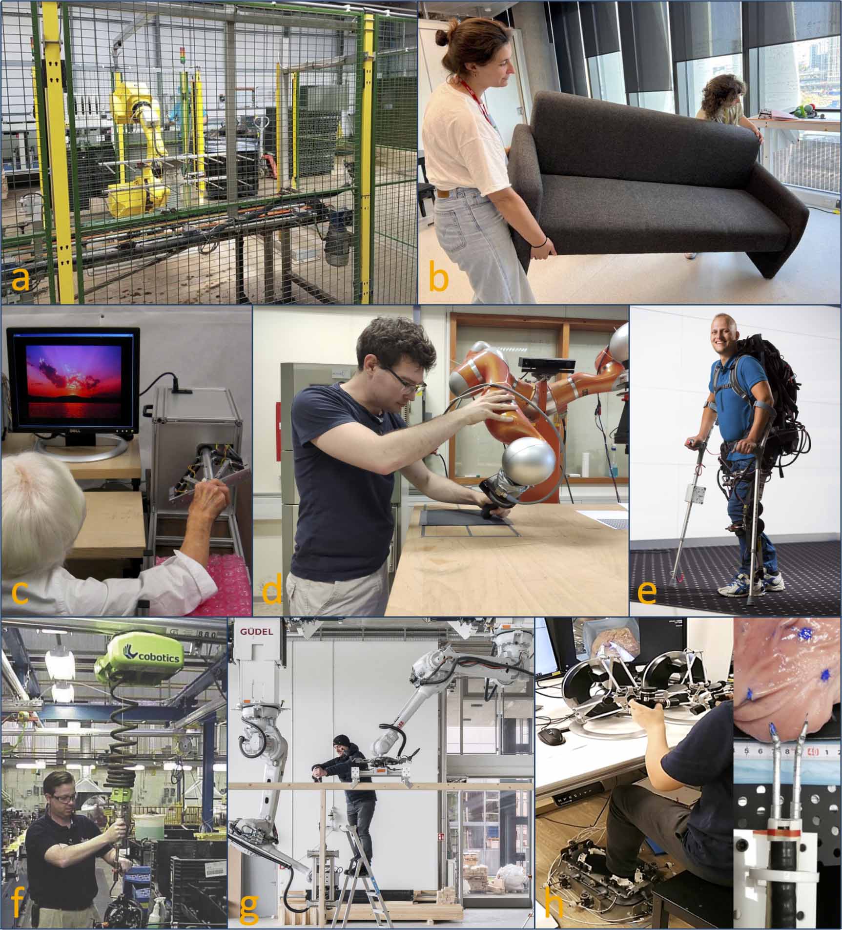 A review on interaction control for contact robots through intent ...