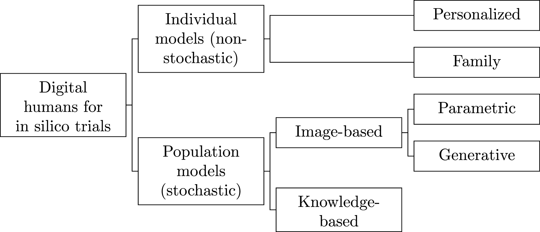 The stochastic digital human is now enrolling for in silico imaging ...
