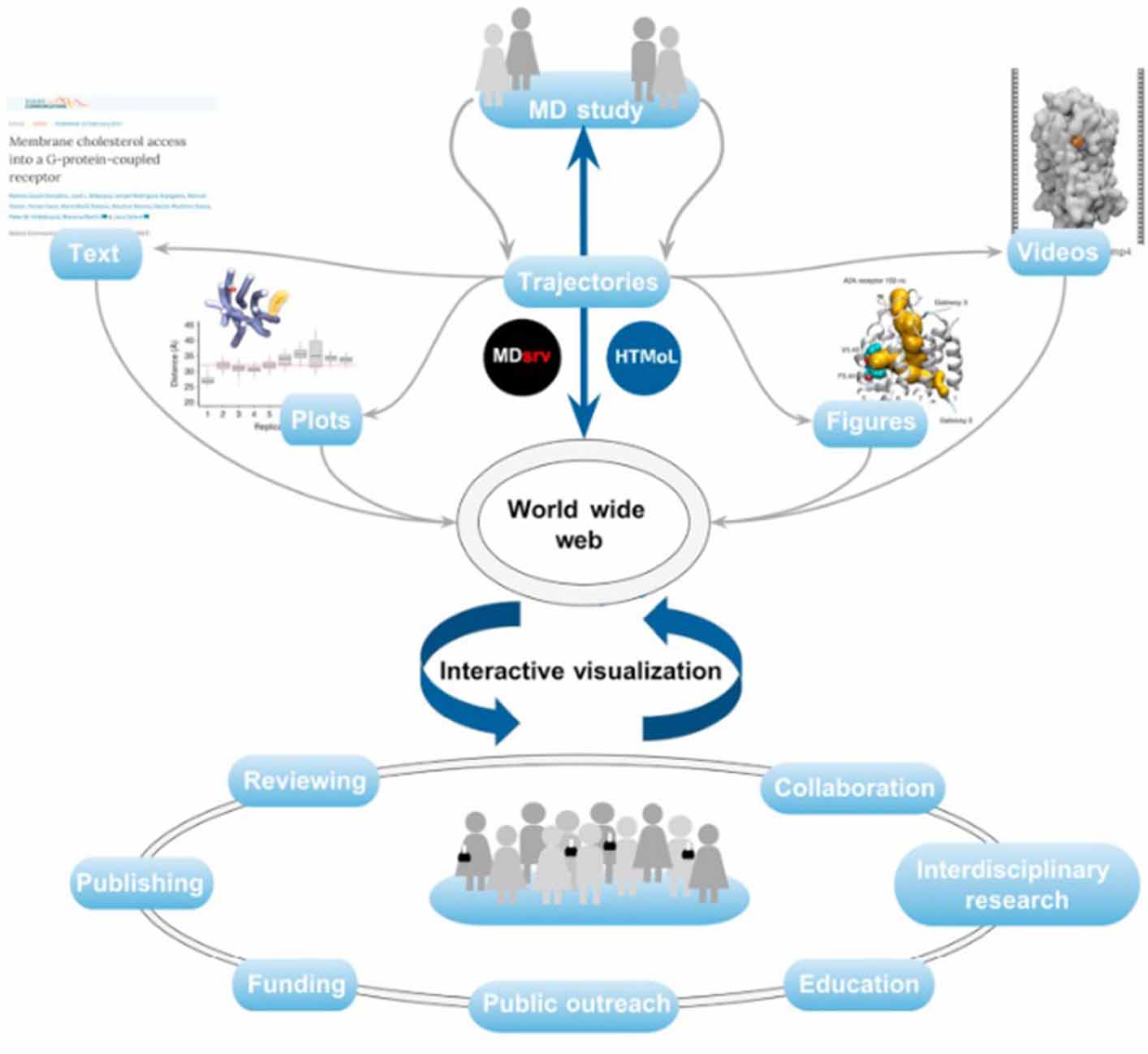 A review on mechanical and material characterisation through molecular ...