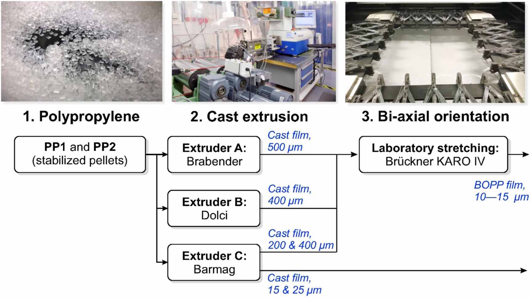 Advances and challenges in production and valorization of biaxially ...
