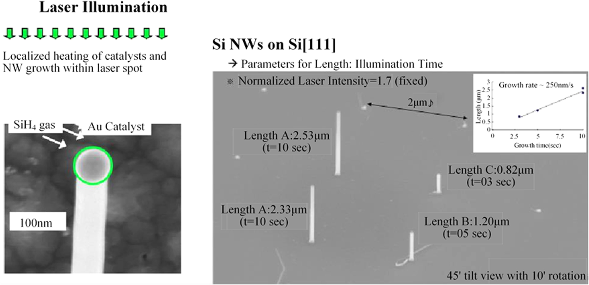 Laser synthesis and functionalization of nanostructures - IOPscience