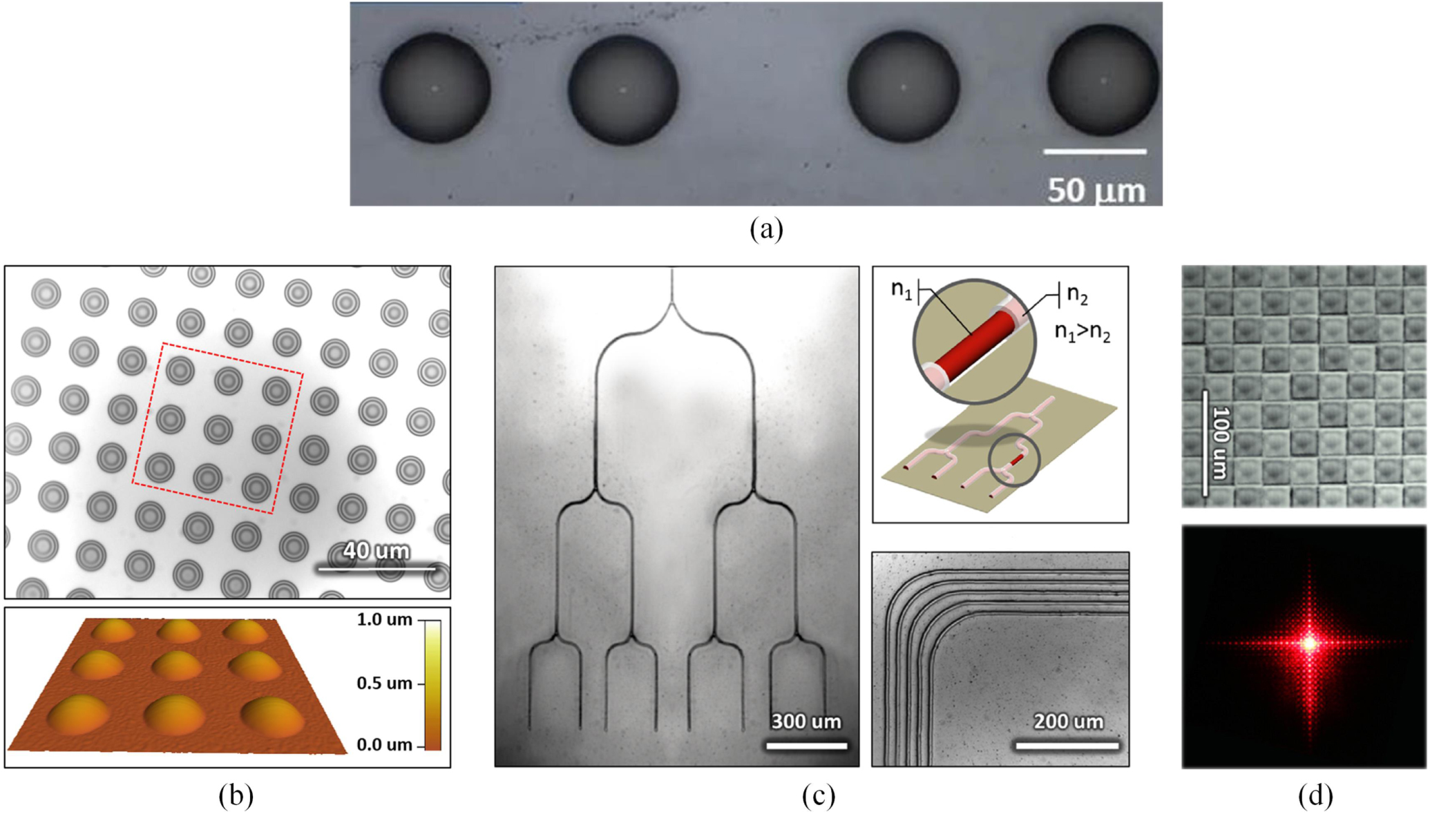Additive manufacturing of precision optics at micro and nanoscale ...