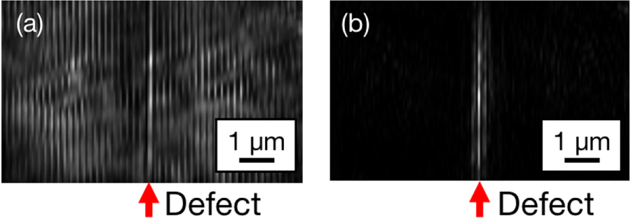 At wavelength coherent scatterometry microscope using high-order ...
