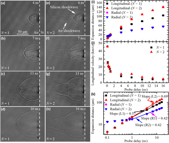 Ultrafast dynamics observation during femtosecond laser-material ...