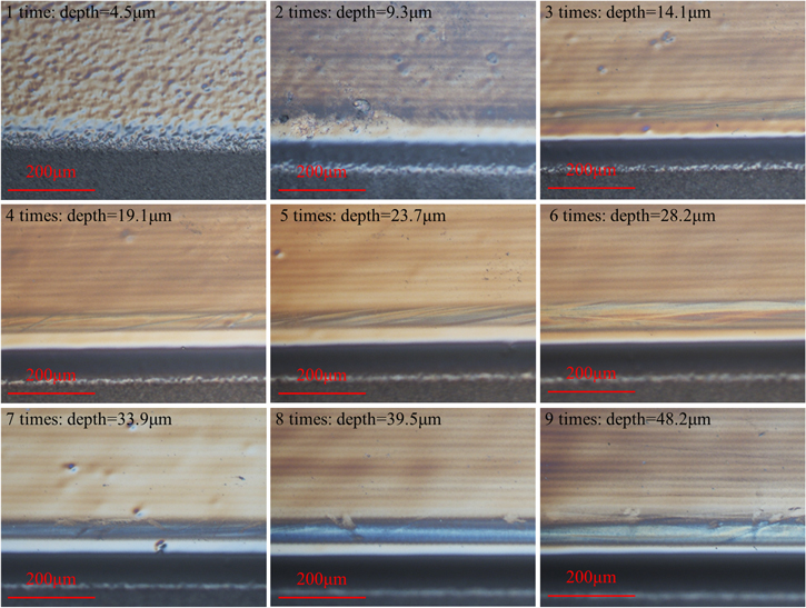 Formation mechanism of a smooth, defect-free surface of fused silica ...