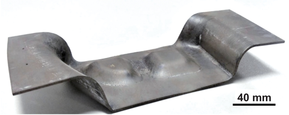 High-efficiency forming processes for complex thin-walled titanium ...