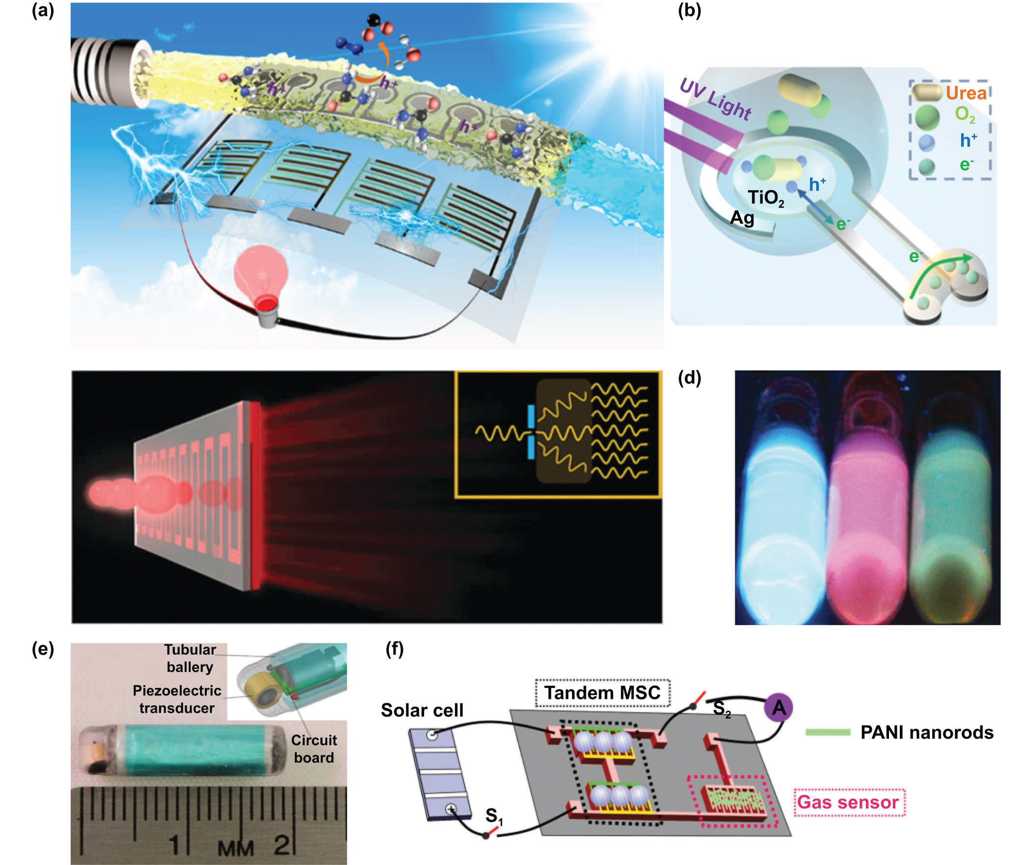 Emerging miniaturized energy storage devices for microsystem ...