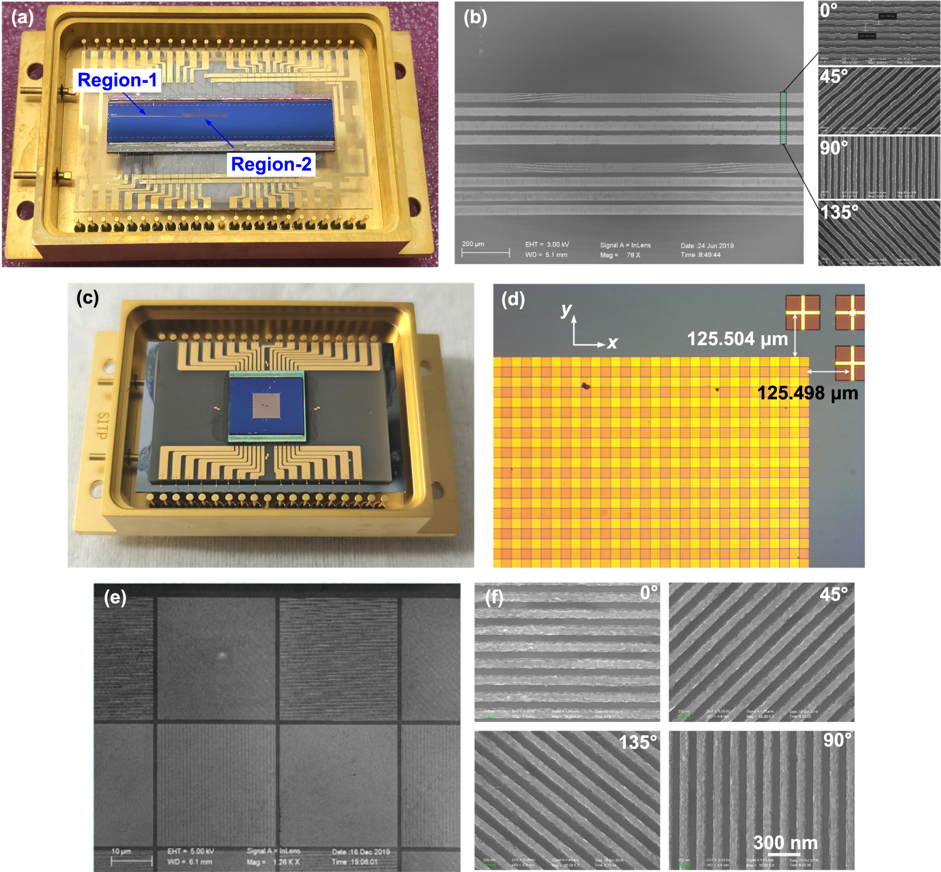 Precision integration of grating-based polarizers onto focal plane ...