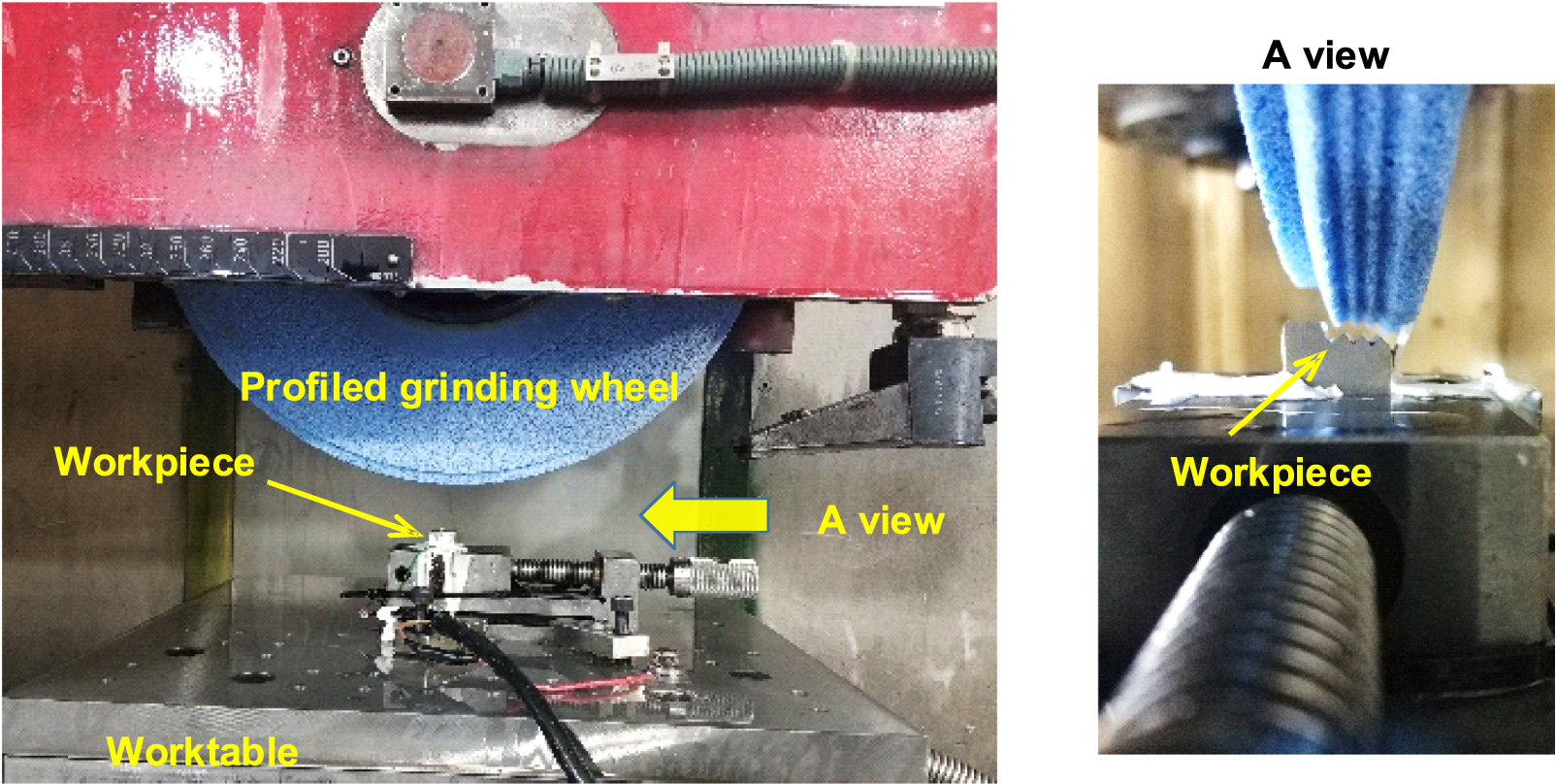 Creep feed grinding induced gradient microstructures in the superficial ...