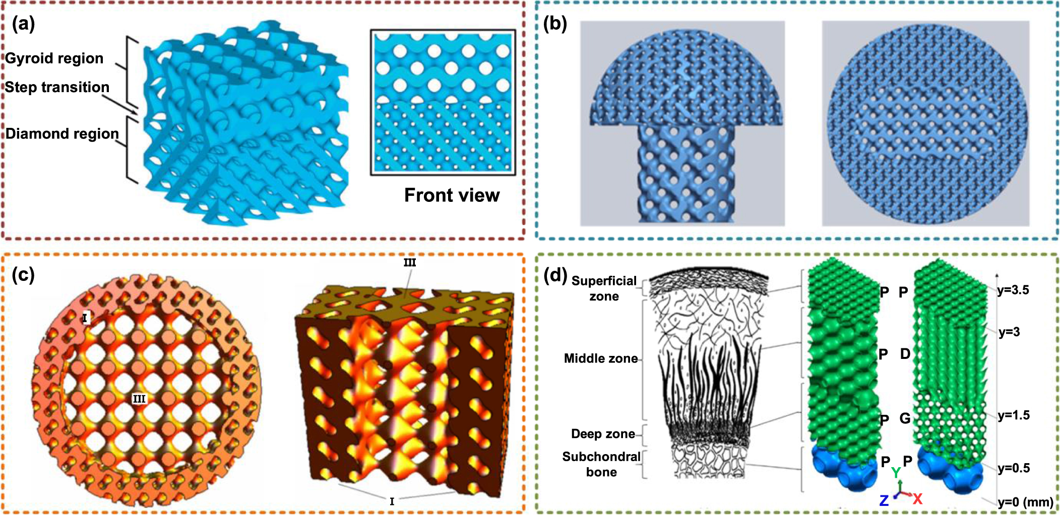 Triply periodic minimal surface (TPMS) porous structures: from multi-scale design, precise ...
