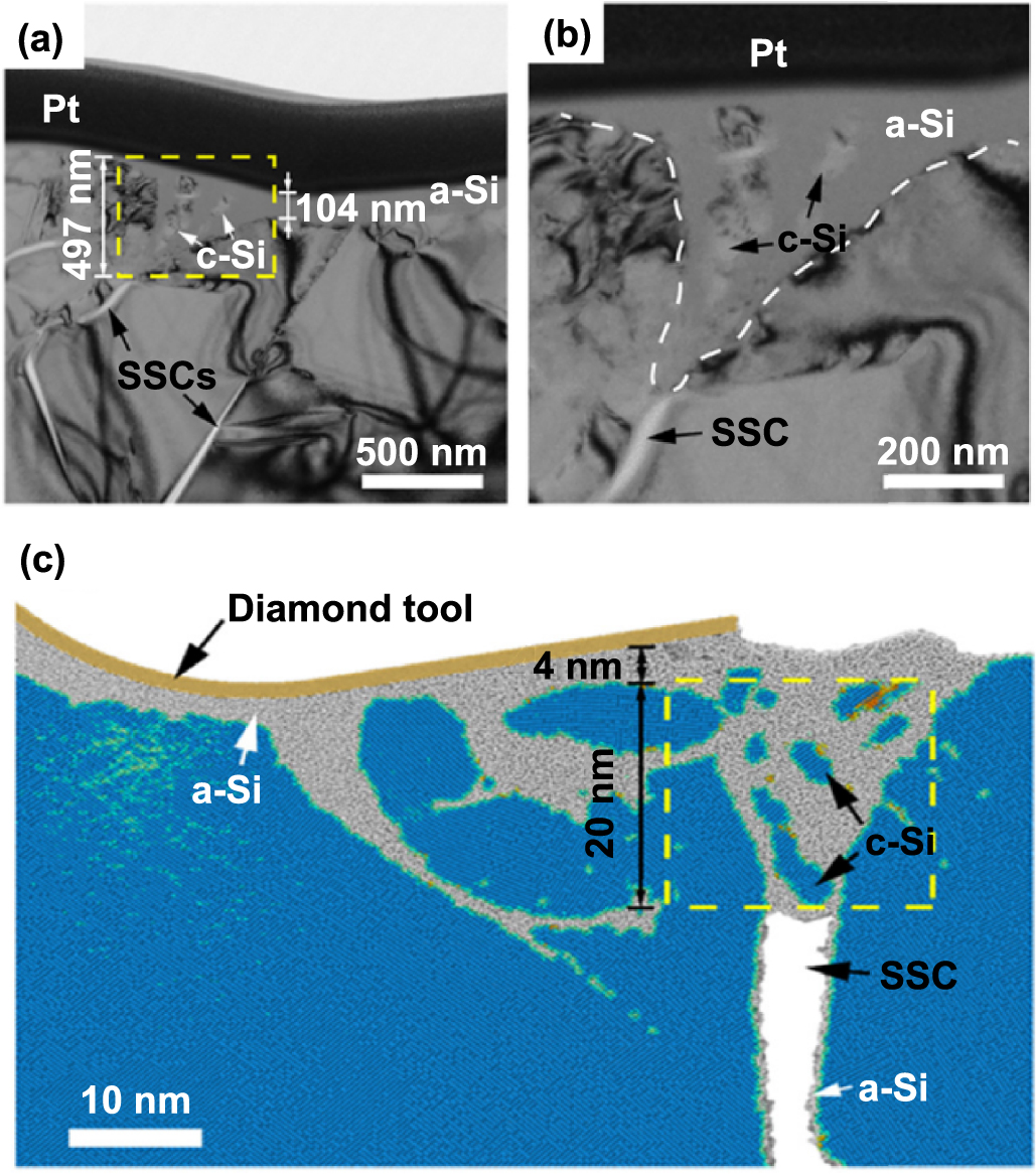Intermolecular and surface forces in atomic-scale manufacturing ...