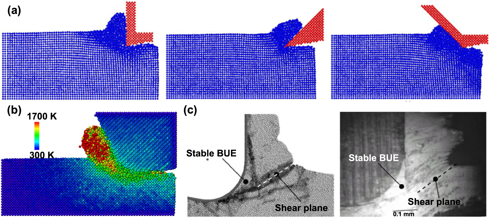Intermolecular and surface forces in atomic-scale manufacturing ...
