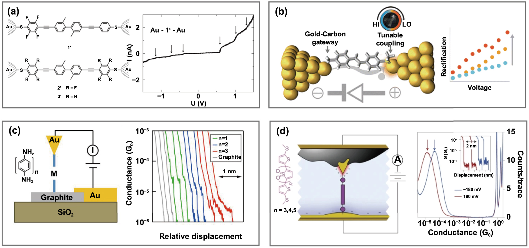 The fabrication, characterization and functionalization in molecular ...
