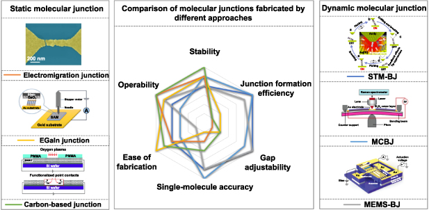 The fabrication, characterization and functionalization in molecular ...
