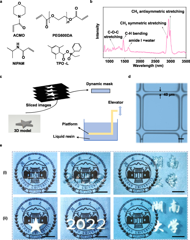 3D printed hydrogel for soft thermo-responsive smart window - IOPscience