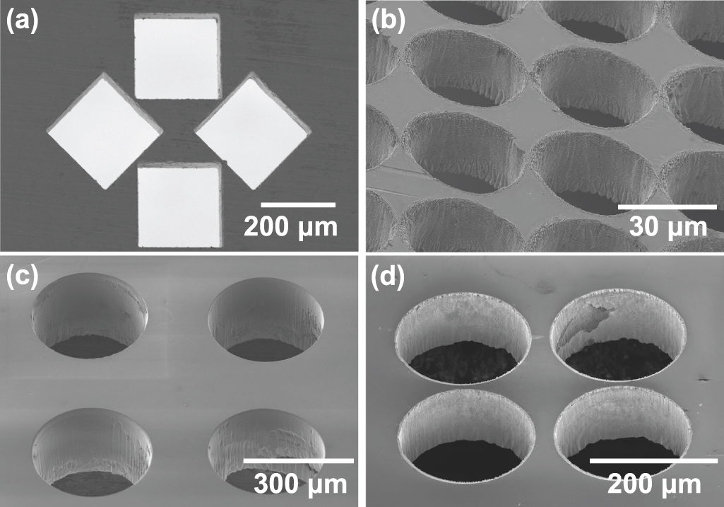 Laser-induced microjet-assisted ablation for high-quality ...