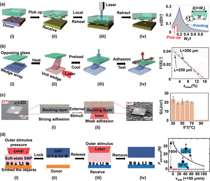 Mass transfer techniques for large-scale and high-density microLED ...