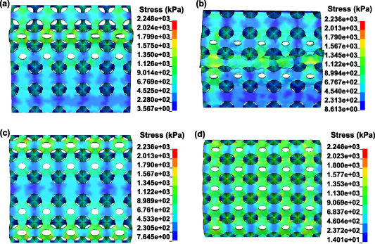 Compressive mechanical properties and shape memory effect of NiTi gradient lattice structures ...