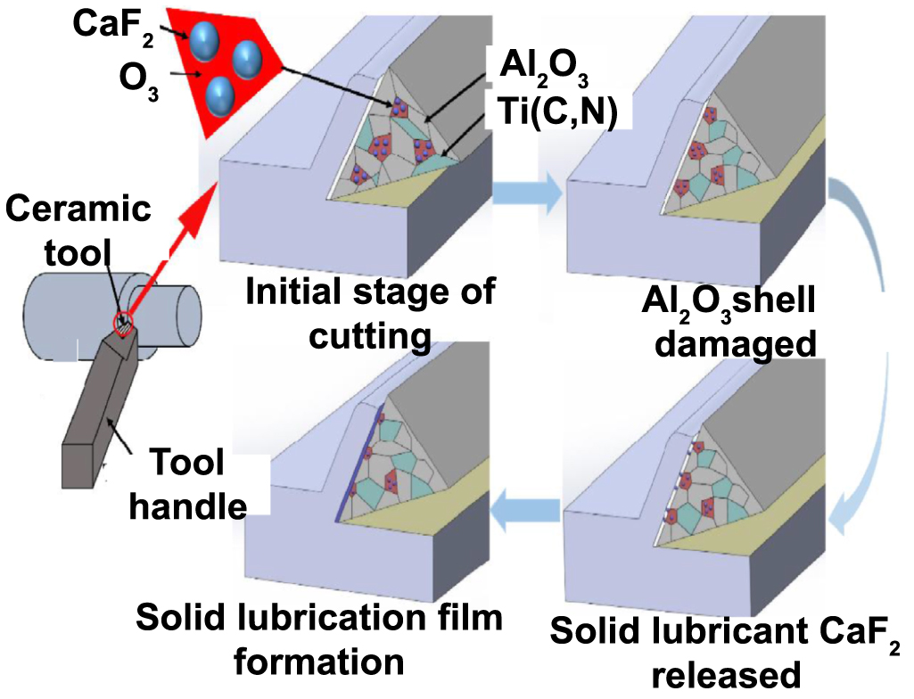 Friction behaviors in the metal cutting process: state of the art and ...