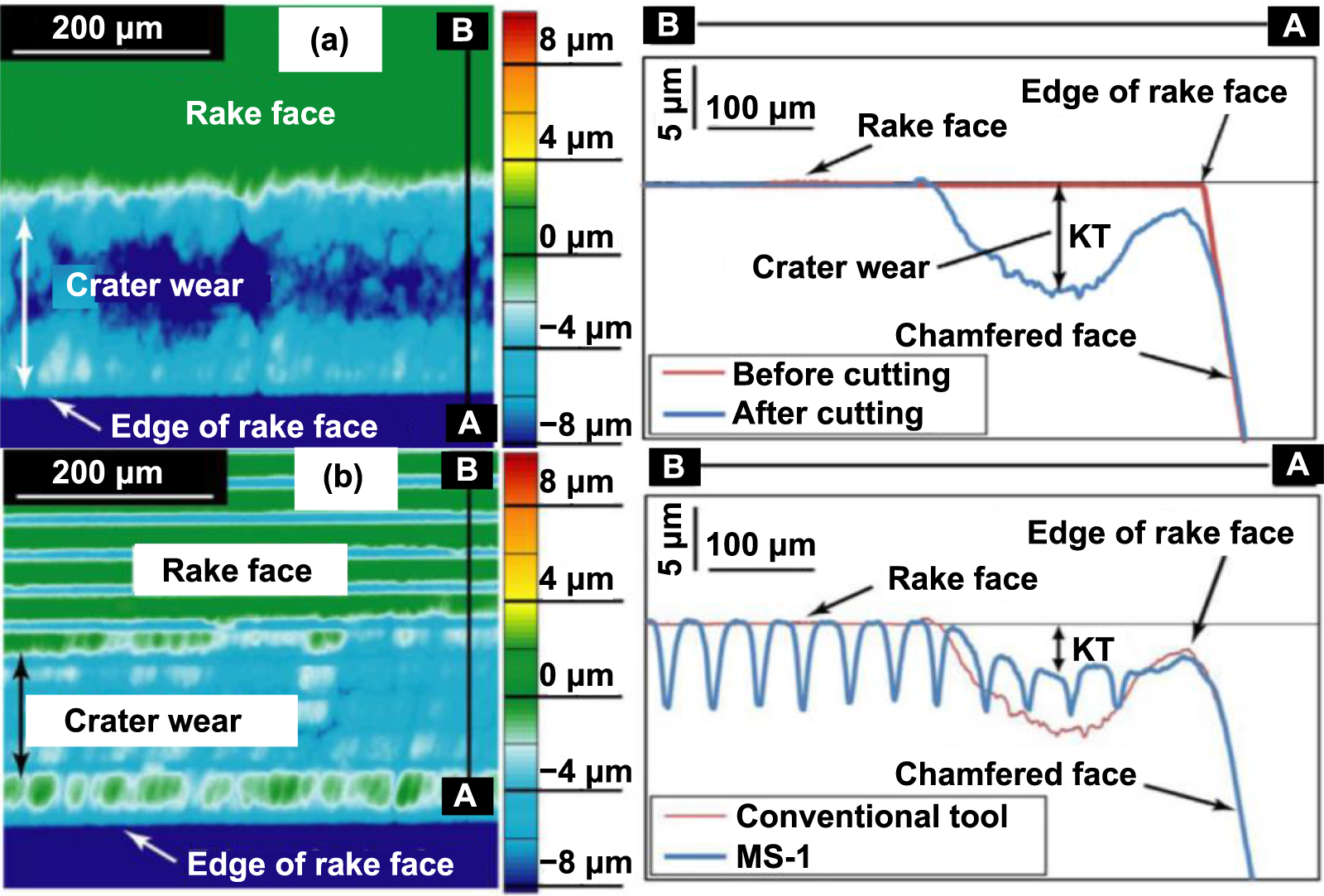 Friction behaviors in the metal cutting process: state of the art and ...