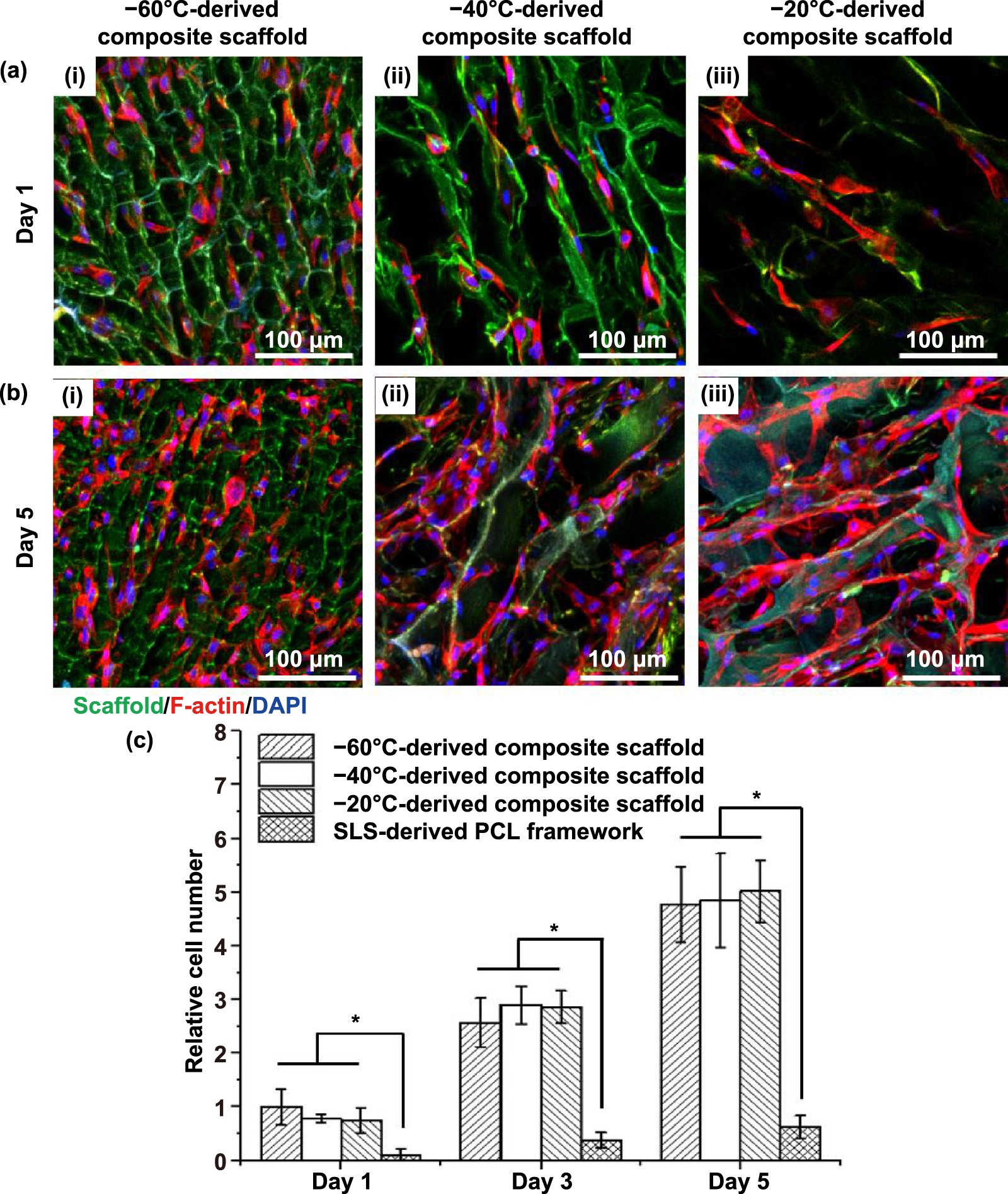 Embedding aligned nanofibrous architectures within 3D-printed polycaprolactone scaffolds for ...