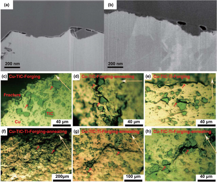 Ceramic particles reinforced copper matrix composites manufactured by ...