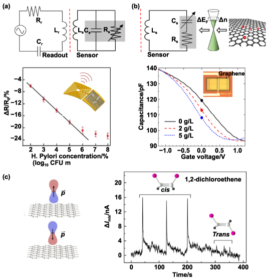 Radiofrequency sensing systems based on emerging two-dimensional ...